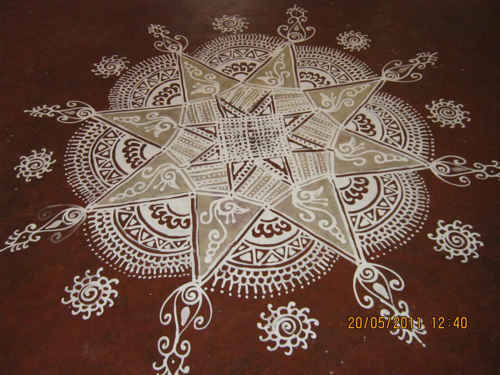 locomente...: My Kolams