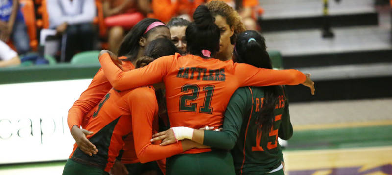 FAMU volleyball’s season ends in MEAC tourney’s semi-finals