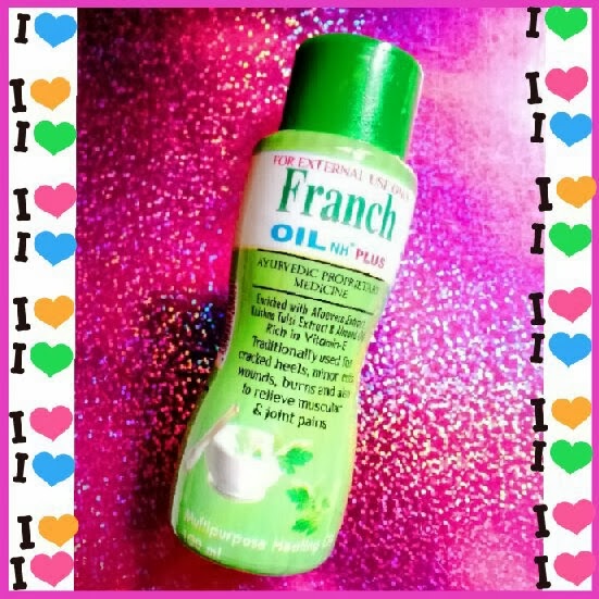 Hi There, Be Aware : Franch oil