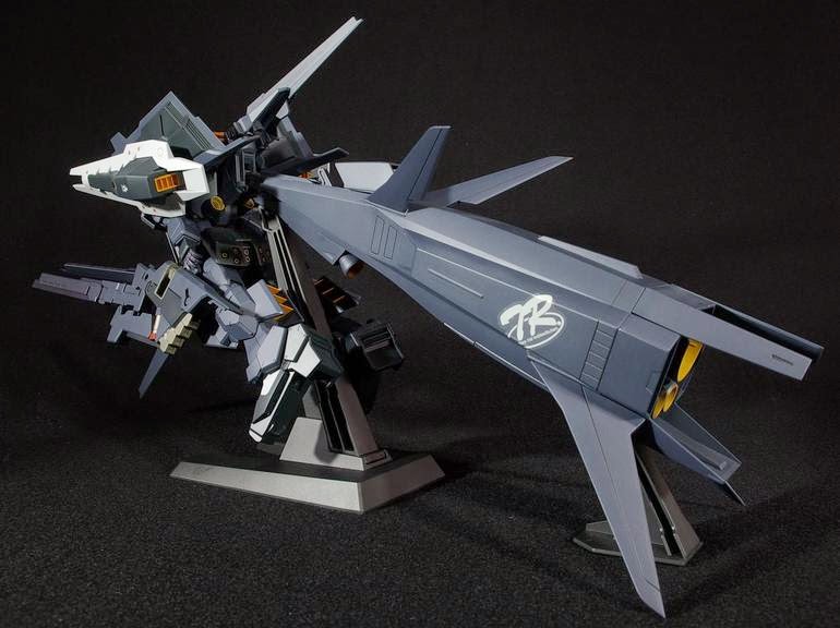 HGUC 1/144 Hazel-RAH second form Equipped with Booster Custom Build