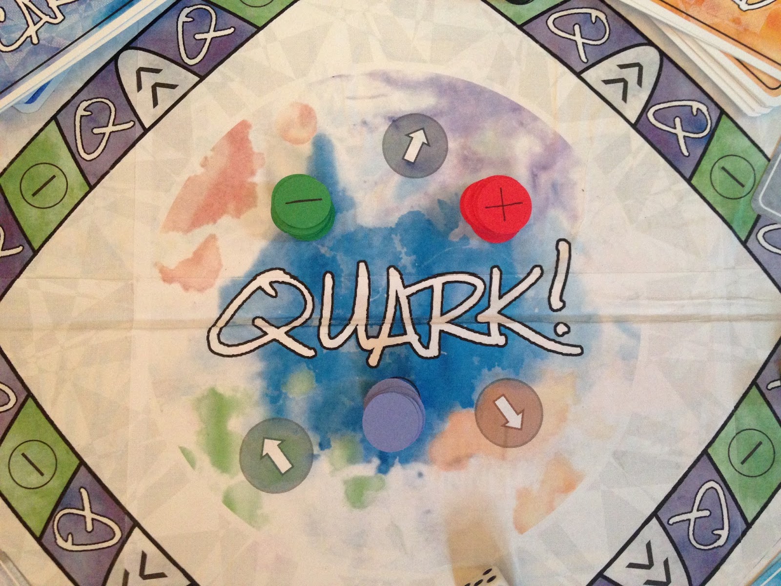 The Question: Quark! Game