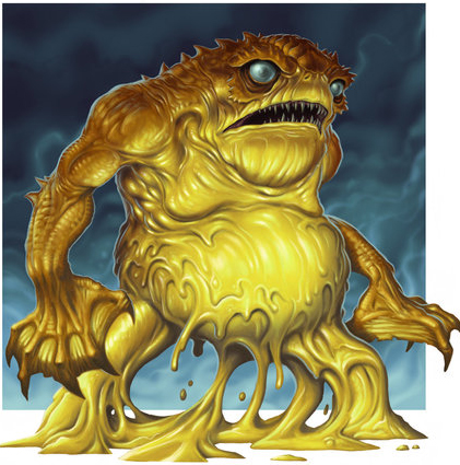 Power Score: Planescape - Blood War XXIII. Prismatic Croaker