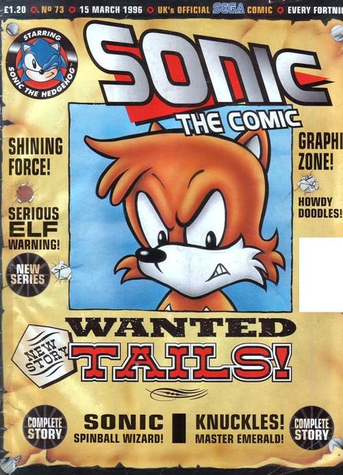 Sonic Underground Tails