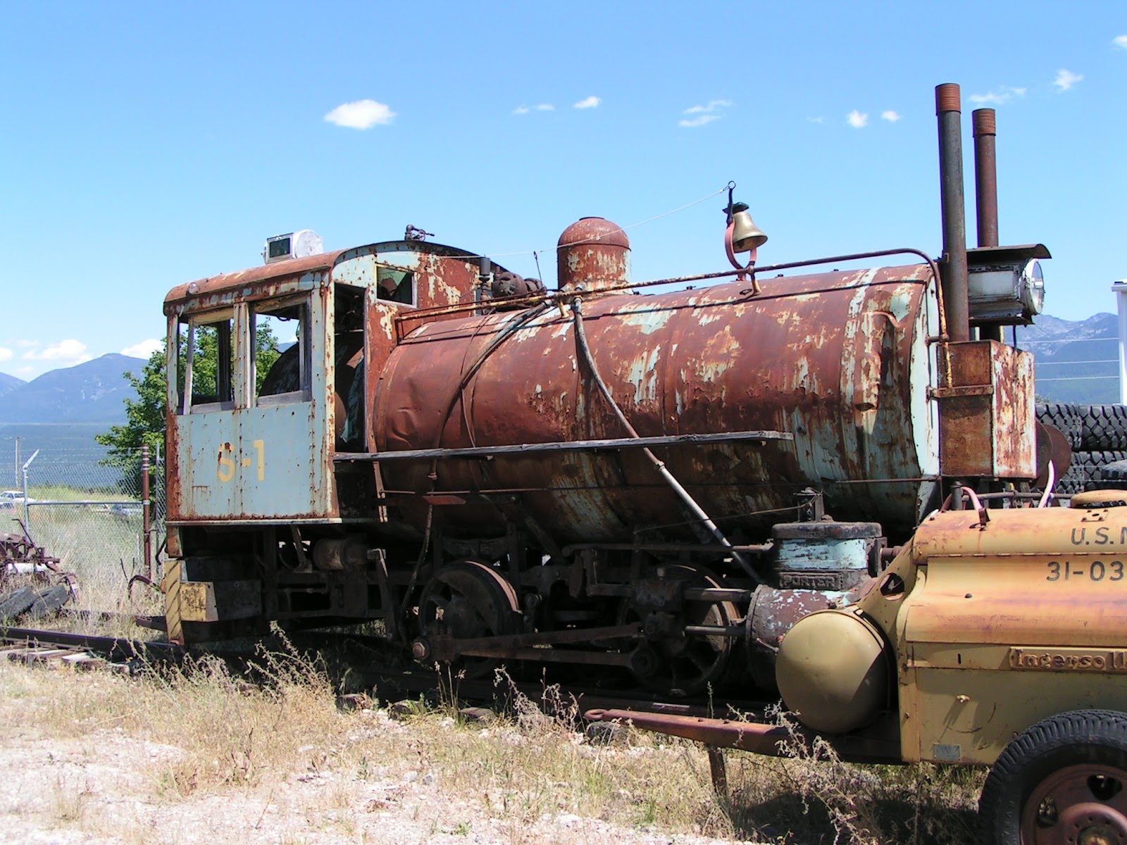 Anyone ever model a fireless steam locomotive? - General Discussion ...