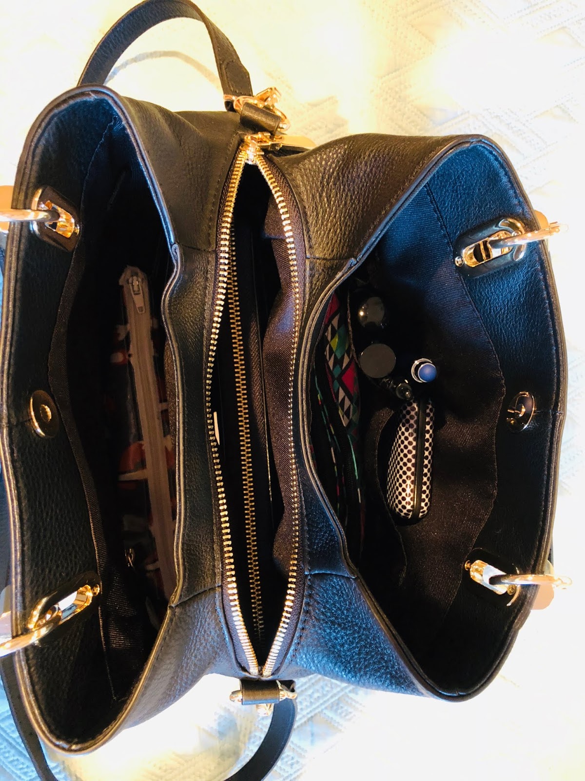 The Perfect Purse...How to organize so your life is easier! | No Rules ...