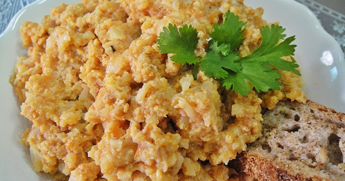 Maryam's Culinary Wonders: 1082. Qatari Cauliflower-Tomato Eggs