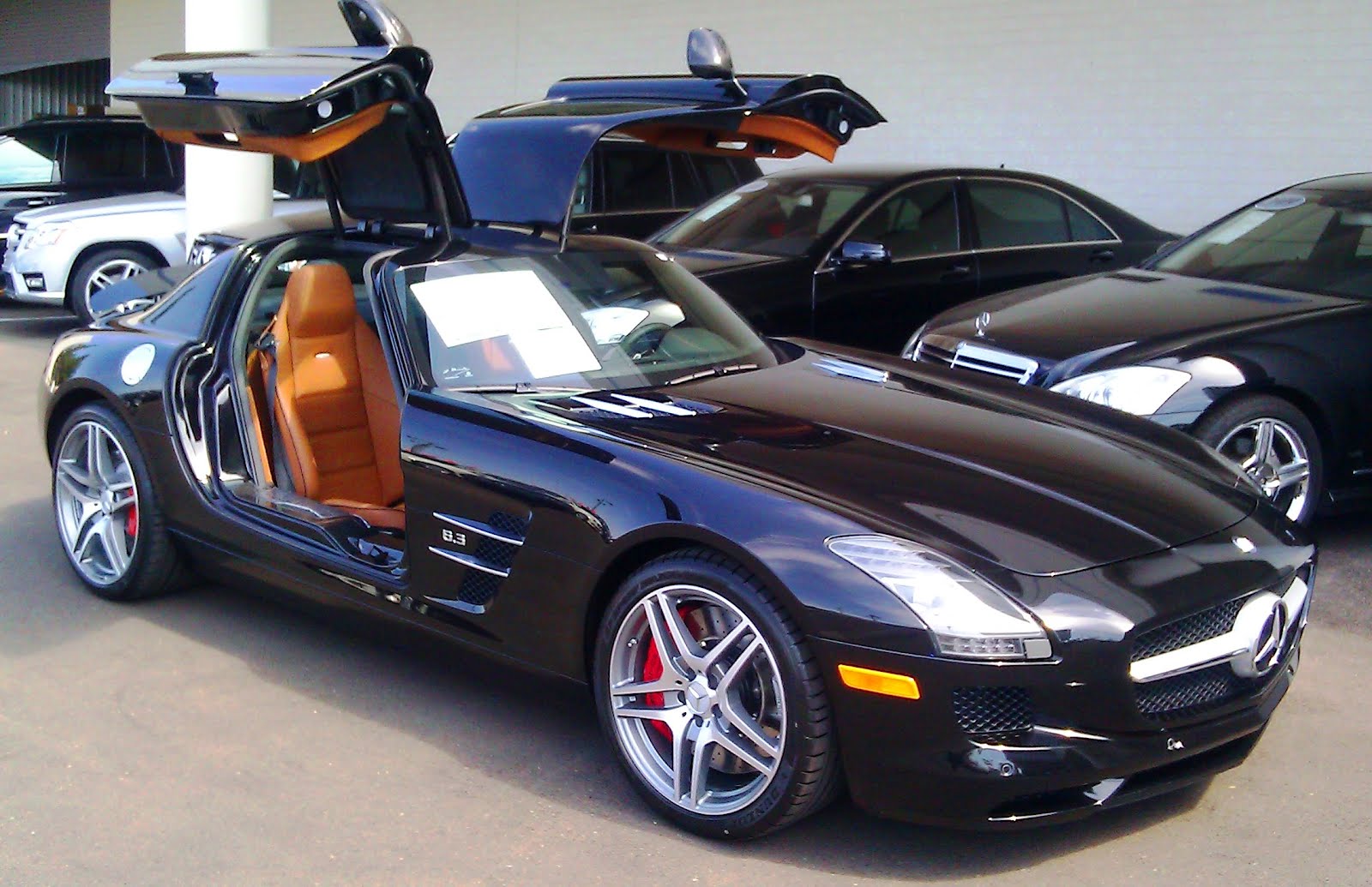 Bojan Savic Master Certified Sales Consultant : 2012 SLS - Gullwing