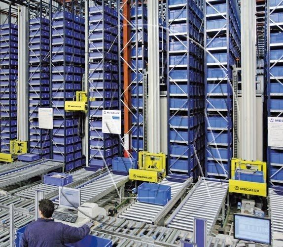 Bienestar Logistico: ALMACENES ROBOTIZADOS