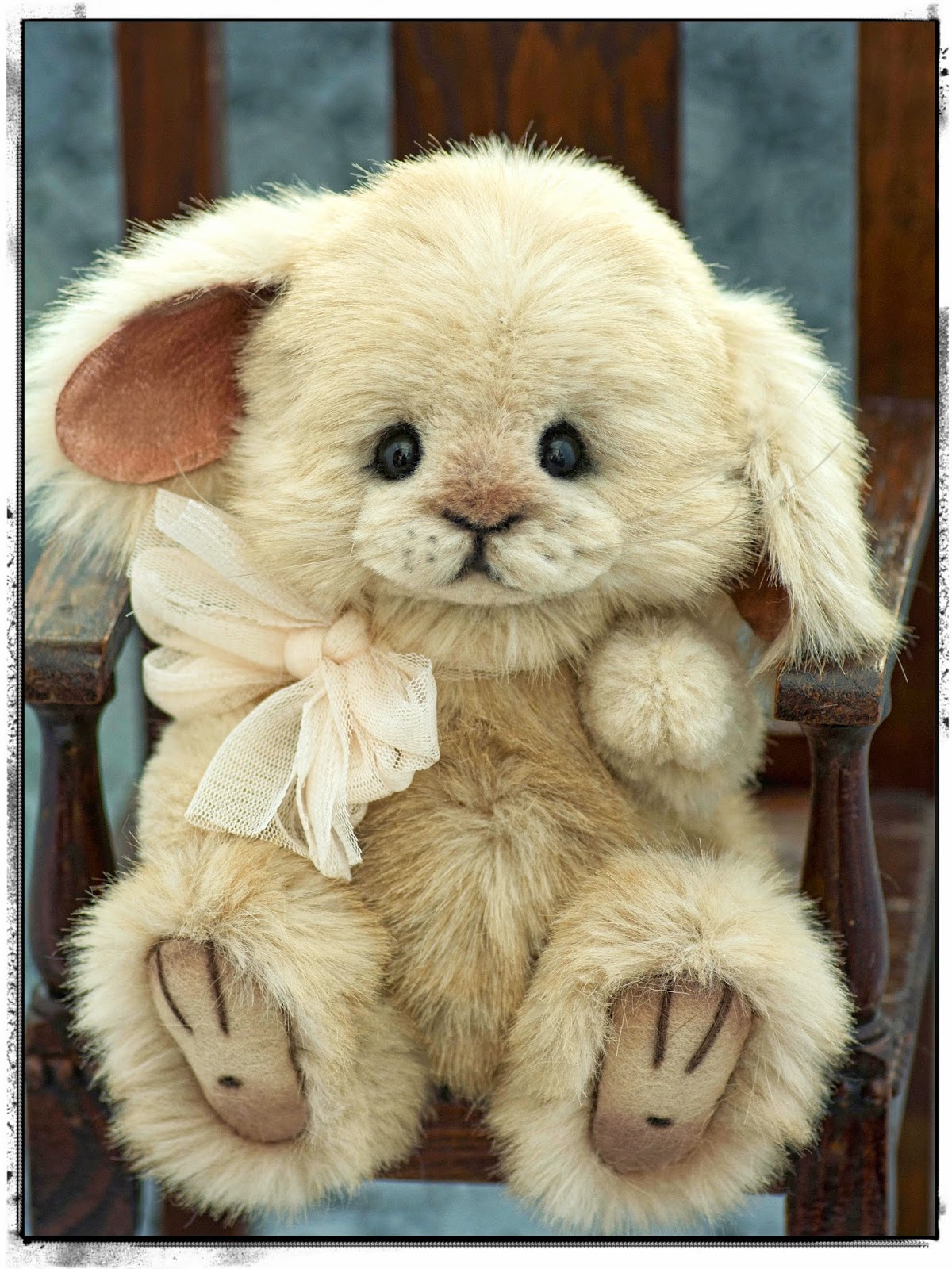 Three O'Clock Bears: Loopy the Bunny available