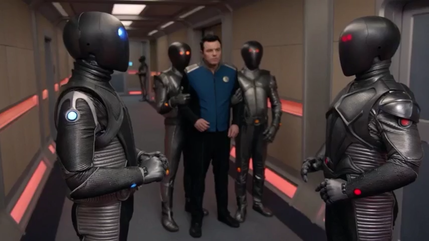 Bob Canada's BlogWorld: The Orville Season 2, Episode 9: Identity, Part 2