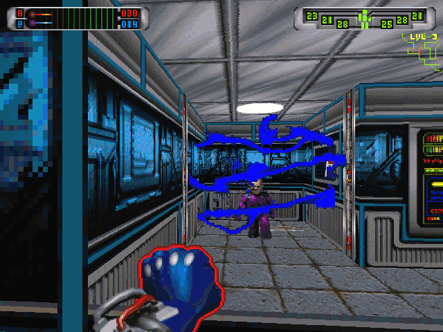 Super Adventures in Gaming: CyberMage: Darklight Awakening (MS-DOS)