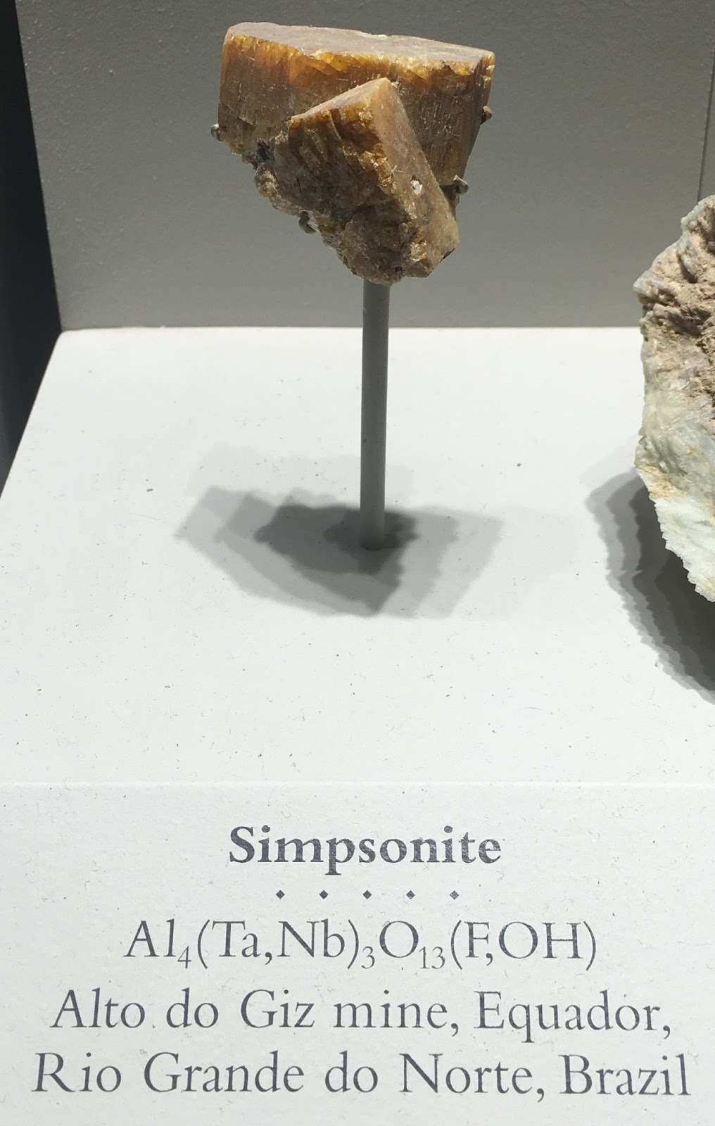 FineMineralBlog / Smithsonian Museum of Natural History Collection ...
