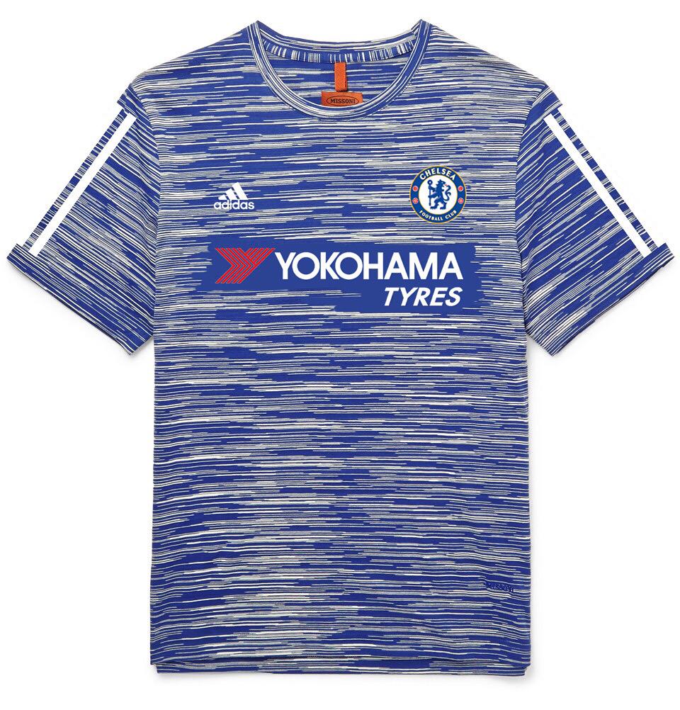 Stunning Barcelona, Chelsea and PSG 17-18 Concept Kits by mbroidered ...