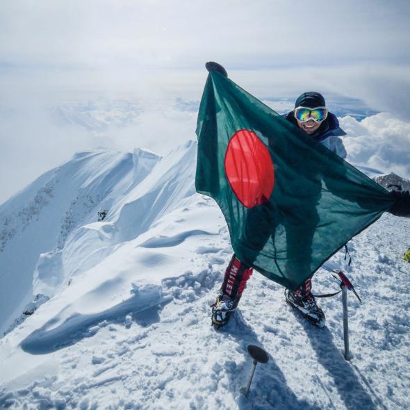 Leading the Way: Meet the Next Generation of Explorers: Wasfia Nazreen ...