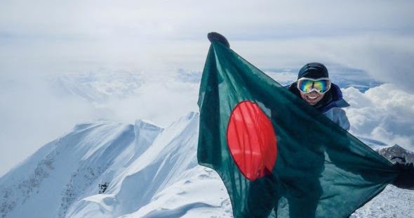 Leading the Way: Meet the Next Generation of Explorers: Wasfia Nazreen ...