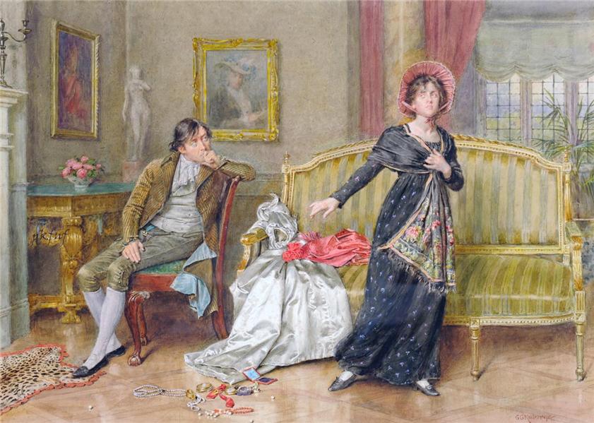 Maher Art Gallery: George Goodwin Kilburne(1839-1924