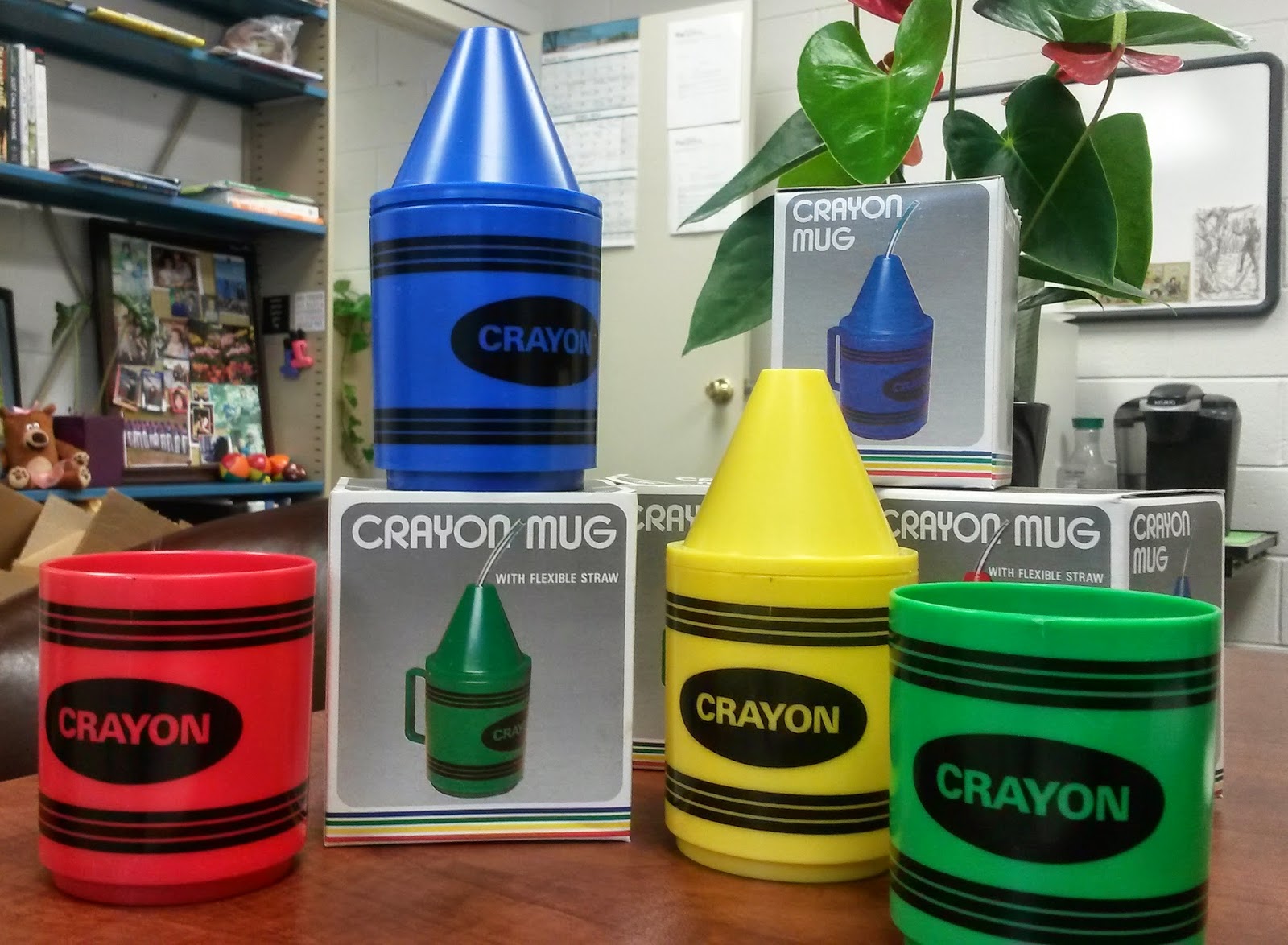 Project Yawesome: TBT: Crayon Cups Up For Grabs!
