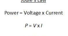 FREELY ELECTRONS: Joule's Laws (Briefly Explained)