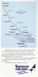 Airline memorabilia: Sunstate Airlines (1993)