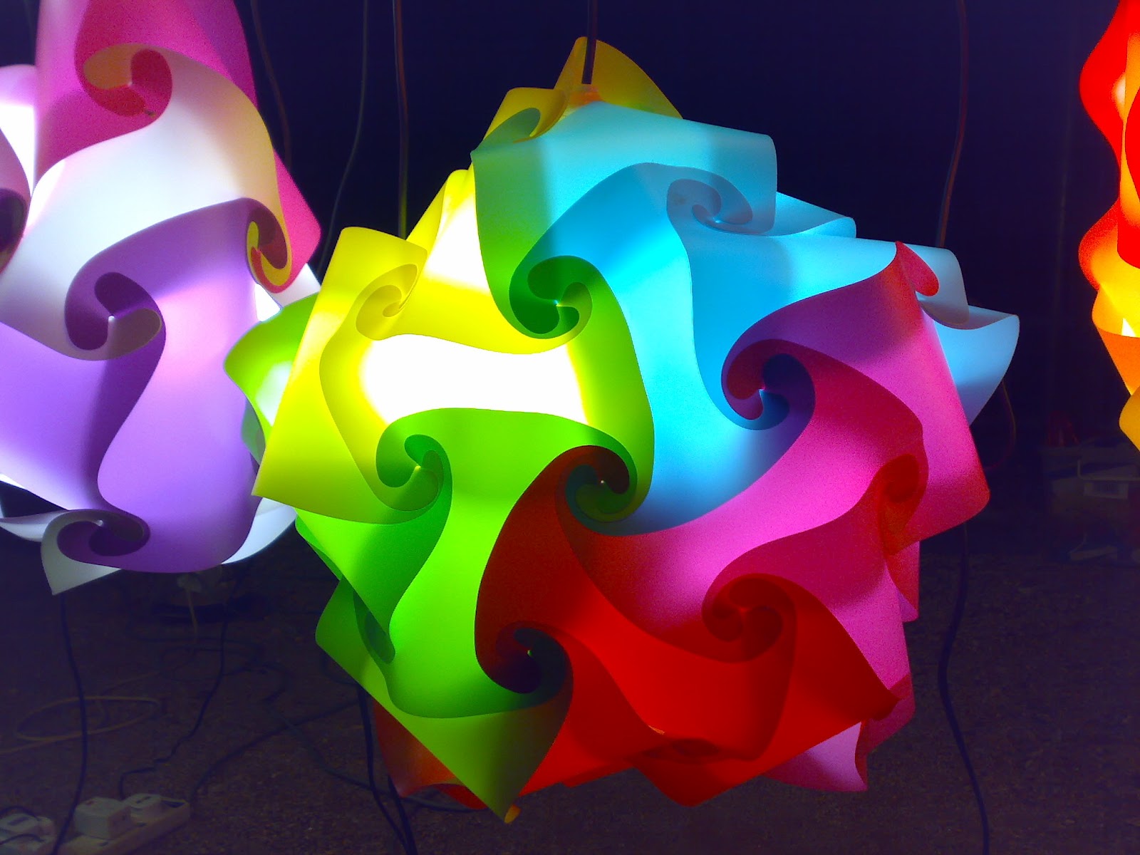 VLightDeco IQ Light Puzzle Pendant Jigsaw Lamp Styles: IQ Light Jigsaw ...