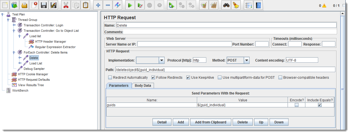 Msud Load Testing Logic Controllers In Jmeter Transaction Foreach If