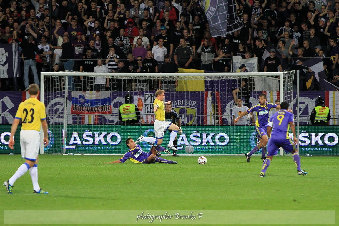 BF: Europa League Qualifying : NK Maribor - FC Birmingham