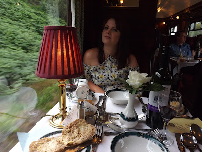 Sam's World: NYMR: The "North Yorkshire Pullman" Dining Train...