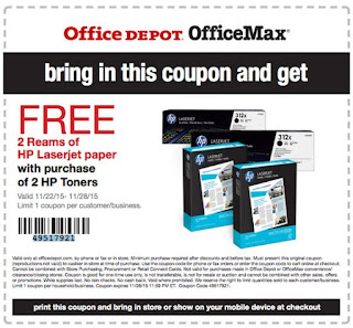 Office Depot Printable Coupons May 2018 - Printable Coupons & Promo ...