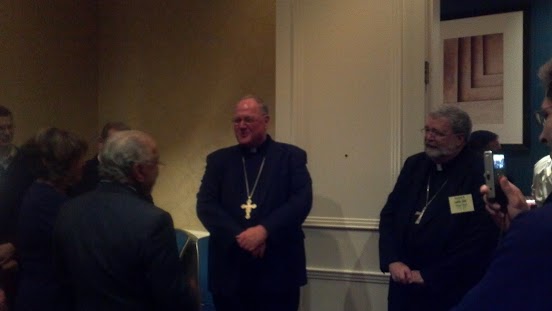 Bishop Daniel R. Jenky, CSC: Bishop Jenky & Cardinal Dolan