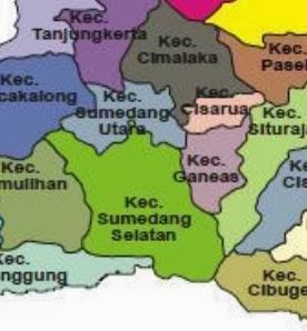 KotaKita.com: Peta Kota Sumedang