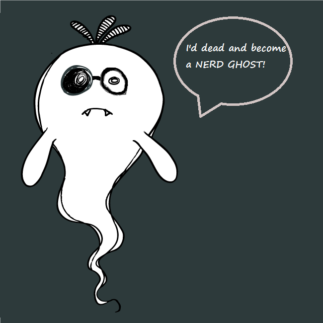 NERD GHOST