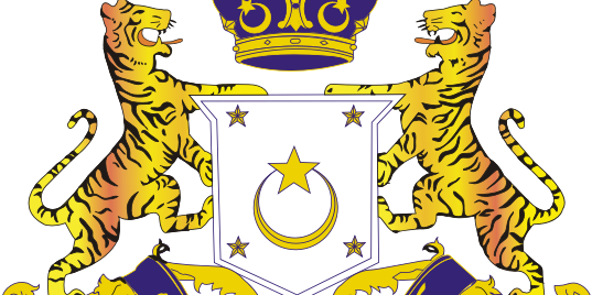 Logo dan Bendera Negeri Johor - Malaysia - gado-gado