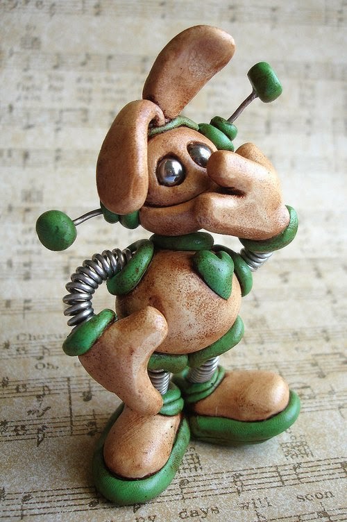 Design Stack: A Blog about Art, Design and Architecture: Clay Robot ...