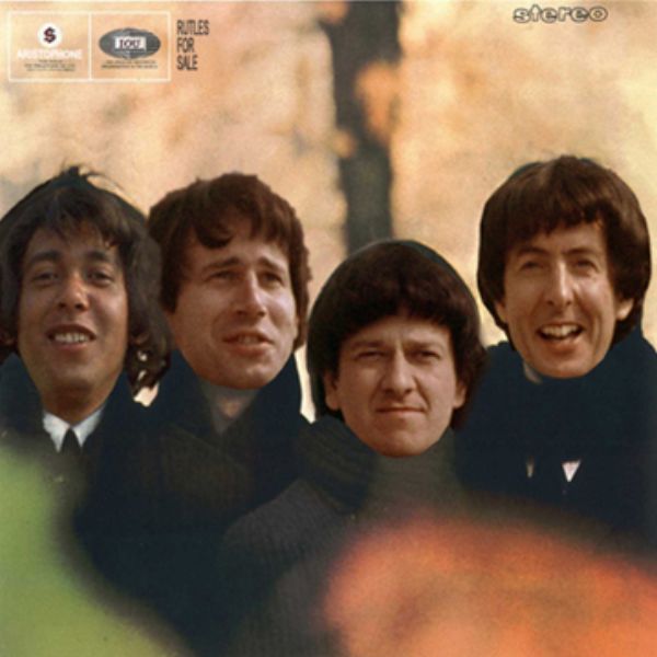 Albums I Wish Existed: The Rutles - Rutles For Sale (2017)
