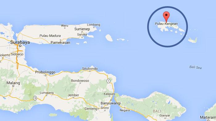 Letak Kangean Dekat Dengan Madura Di Atasnya Bali | KANGEAN.NET