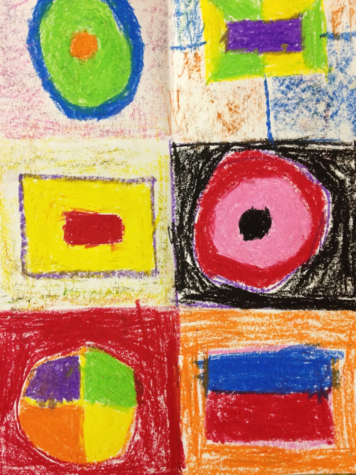 ART in the Classroom: Kandinsky Color Study