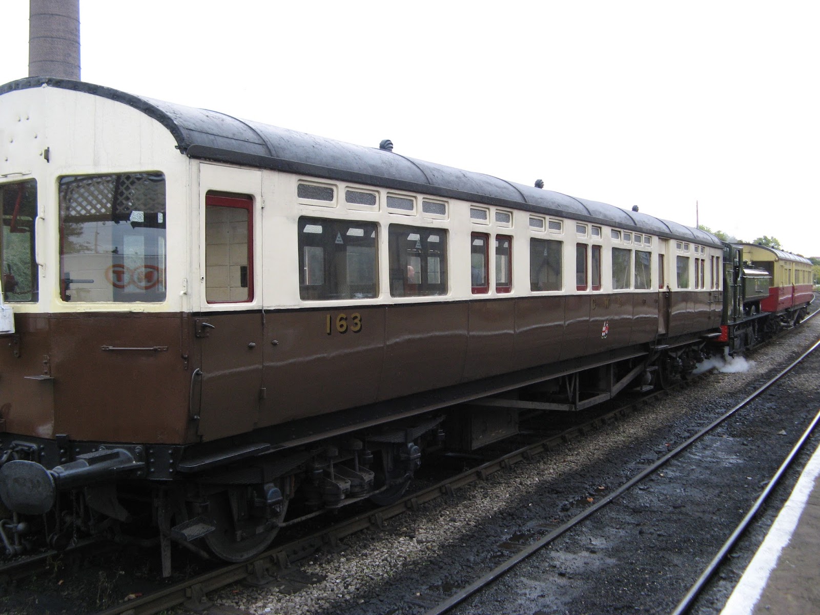 Steam Memories: The GWR Autocoach at Ramsbottom.