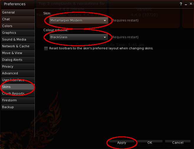 Black Glass: Black Glass for Firestorm Viewer