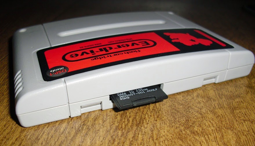 Codec 64: Super Everdrive, el cartucho flash que necesita tu Super Nintendo