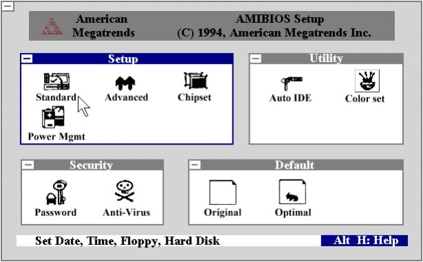 Ensamblar y configurar el equipo de computo: BIOS