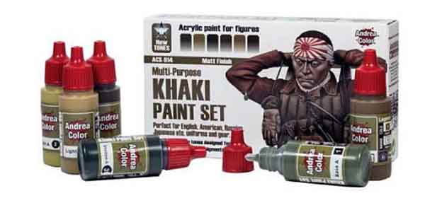 News From The Front: MTSC PRODUCT SPOTLIGHT: Andrea Color Paint & Paint ...