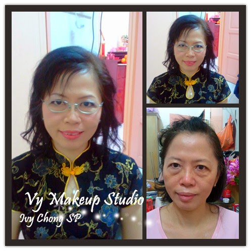 Welcome~ Vy Makeup Studio Blog !: Ivy Chong Make-up Work Samples