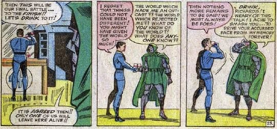 "Hero Envy" The Blog Adventures: FANTASTIC FOUR ANNUAL #2 (1964)