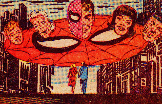 Marvel Mysteries and Comics Minutiae: S. Ditko 1927-2018: An ...