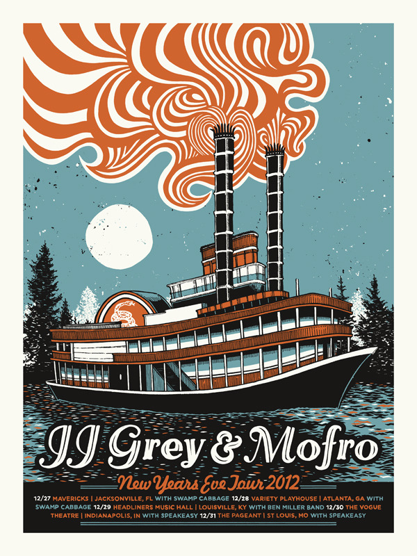 INSIDE THE ROCK POSTER FRAME BLOG: Dave Matthews Band Poster by John ...