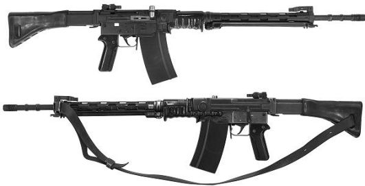 webbingbabel: Swiss Army SIG SG 510 Sturmgewehr 57