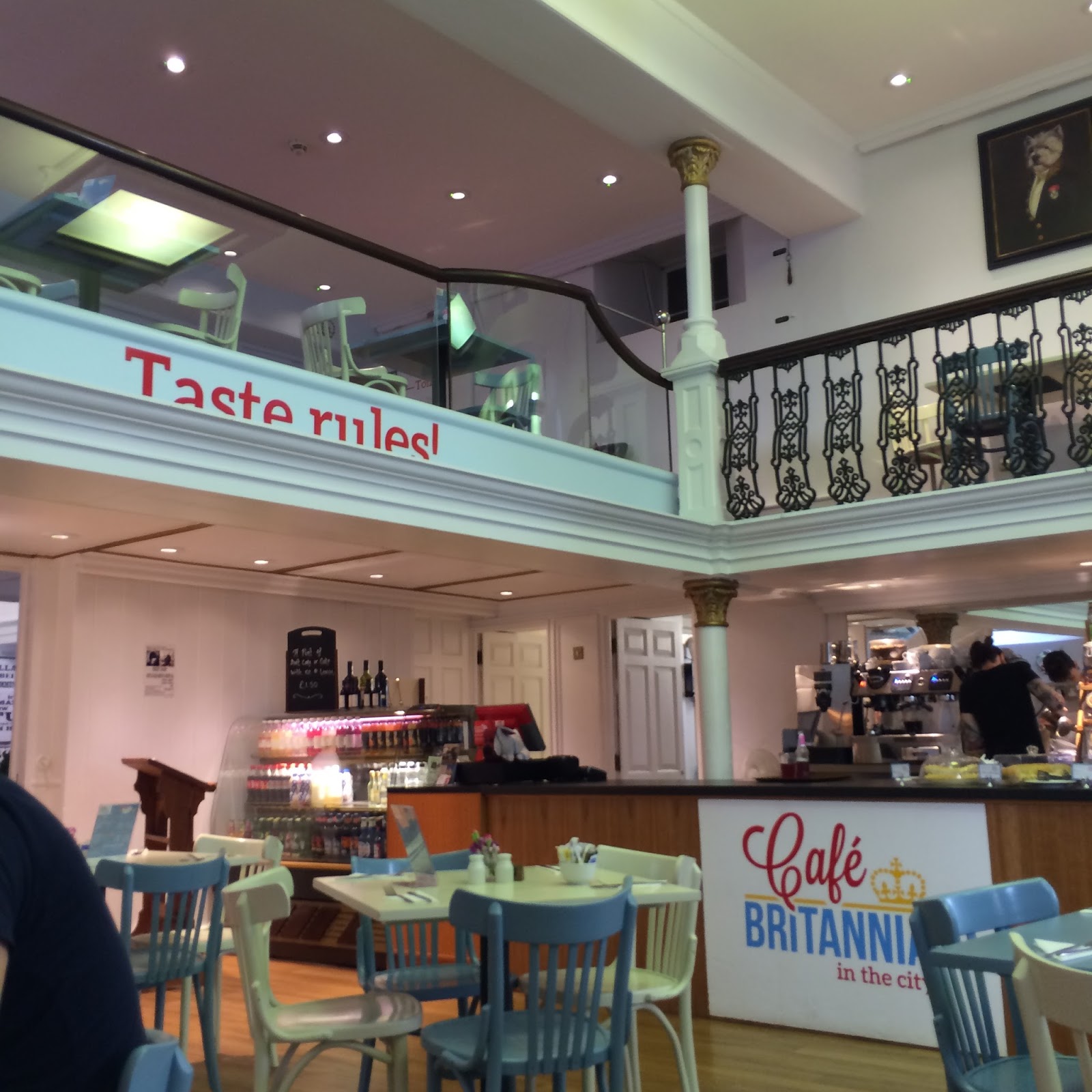 The Fry up Inspector: Cafe Britannia at Guildhall - Norwich