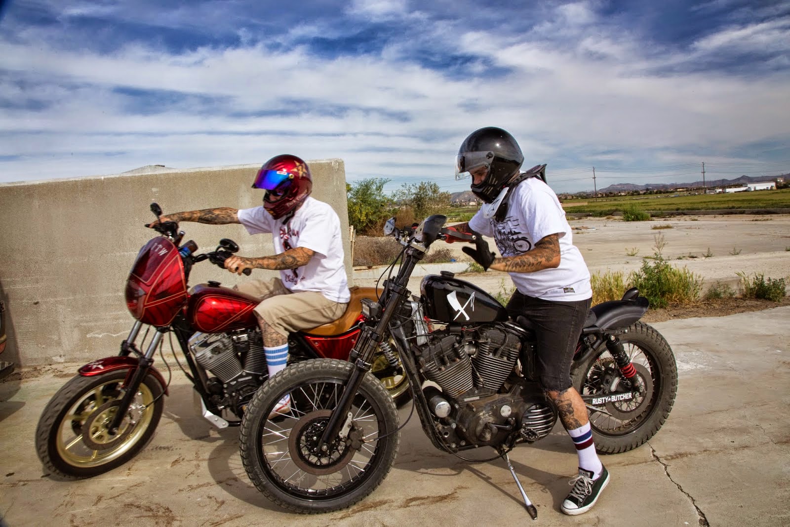 El Corra Motors: Buddy Suttle + the Rusty Butcher