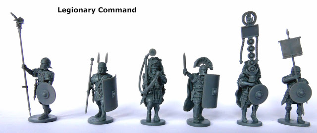 Wargame News and Terrain: Victrix: New Early Imperial Roman Legionaries ...