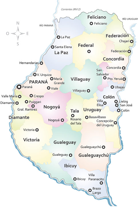 Entre Ríos. Rompiendo un mito. Una provincia que no es solo pesca ...